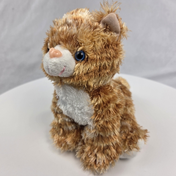 Toys | Orange Tabby Cat Plush Stuffed Animal 6 | Poshmark